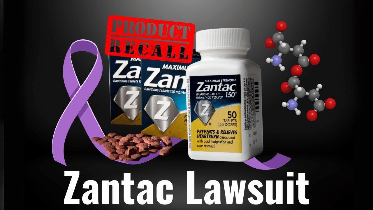 What is the Zantac Lawsuit? 💊 - YouTube
