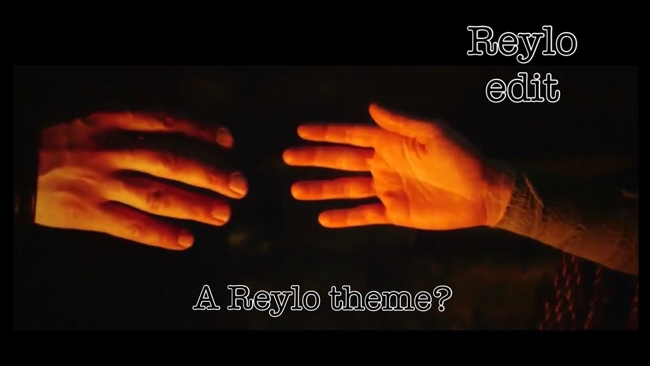 Hand touch scene with the unused (Reylo theme?) *EDIT* this music IS ...