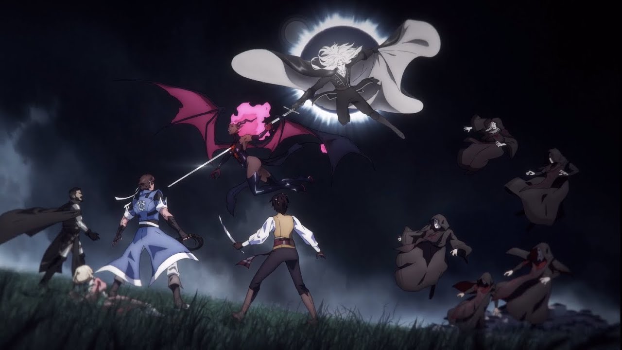 Alucard l Devourer of Light l Drolta Deaths l Dracula l Castlevania ...