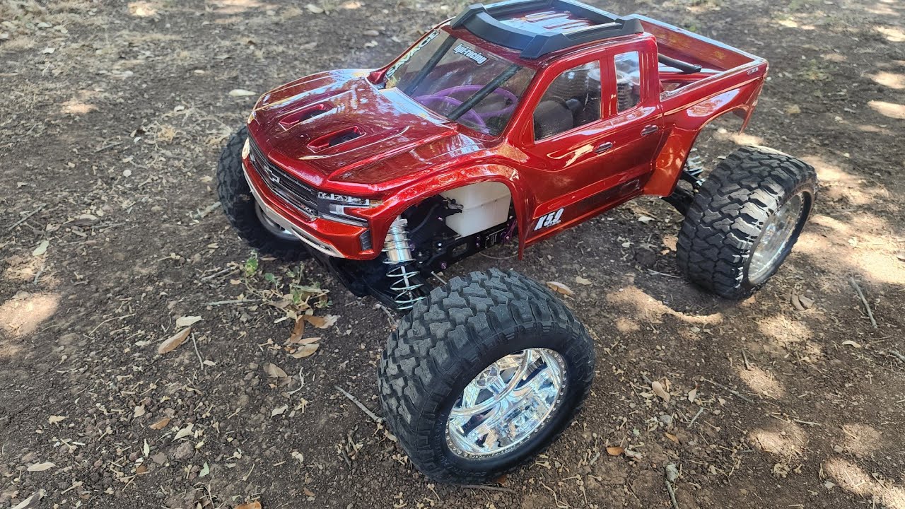 I Built the Ultimate Custom Nitro Monster Truck - YouTube