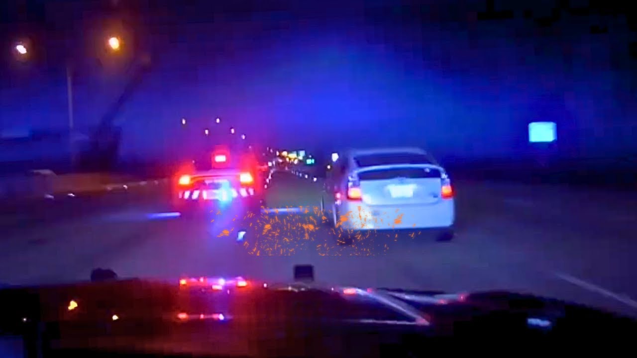FHP Chase of Stolen Prius Turns Into Demolition Derby - YouTube