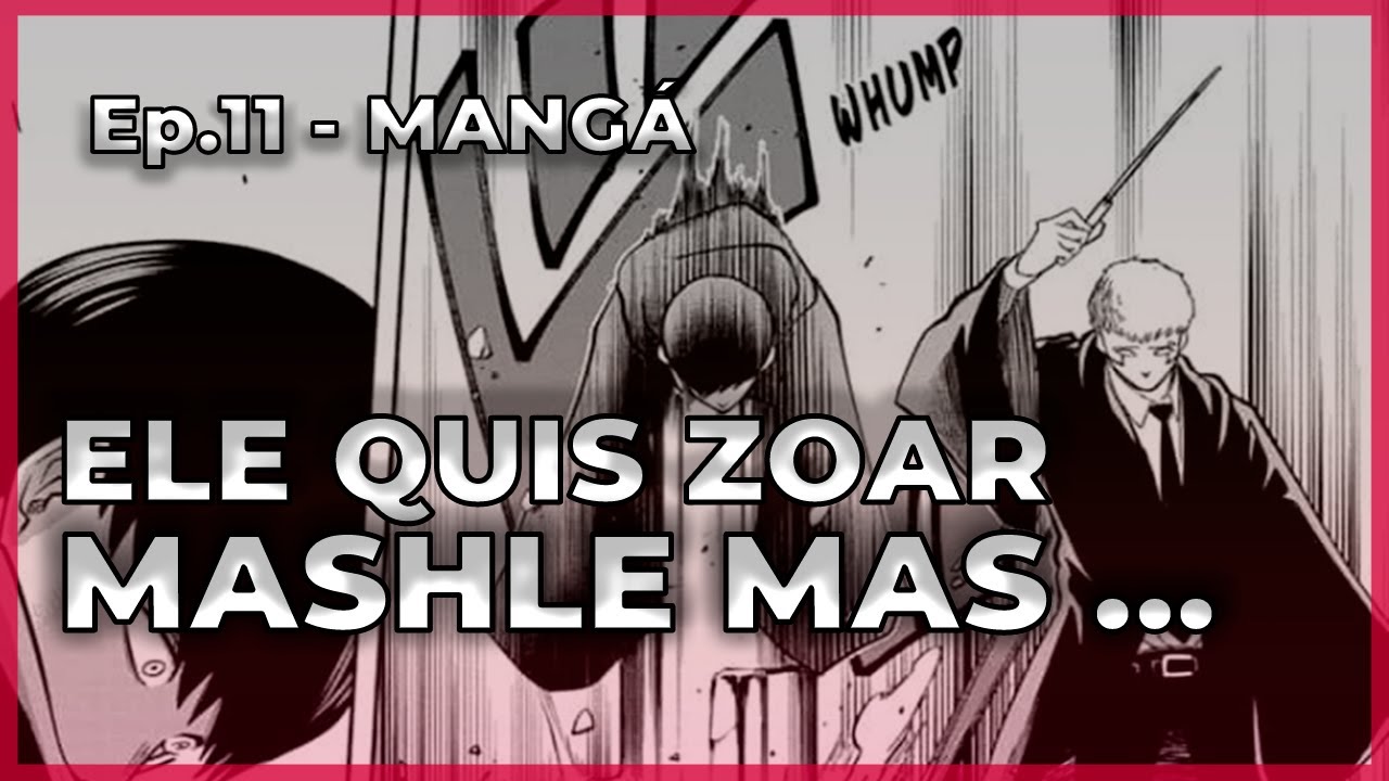 Mashle - Cap. 11 do Mangá e Ep. 5 do Anime - YouTube