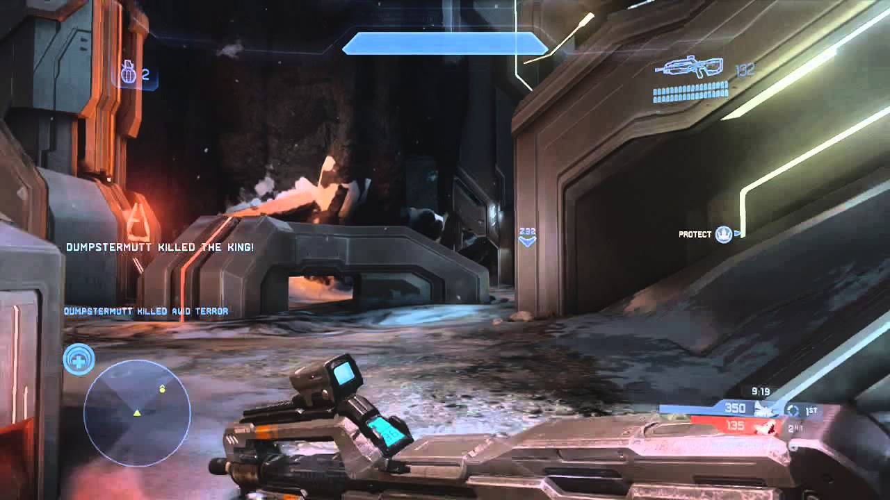 Halo 4 Multiplayer Gameplay: Team Regicide on Monolith - YouTube