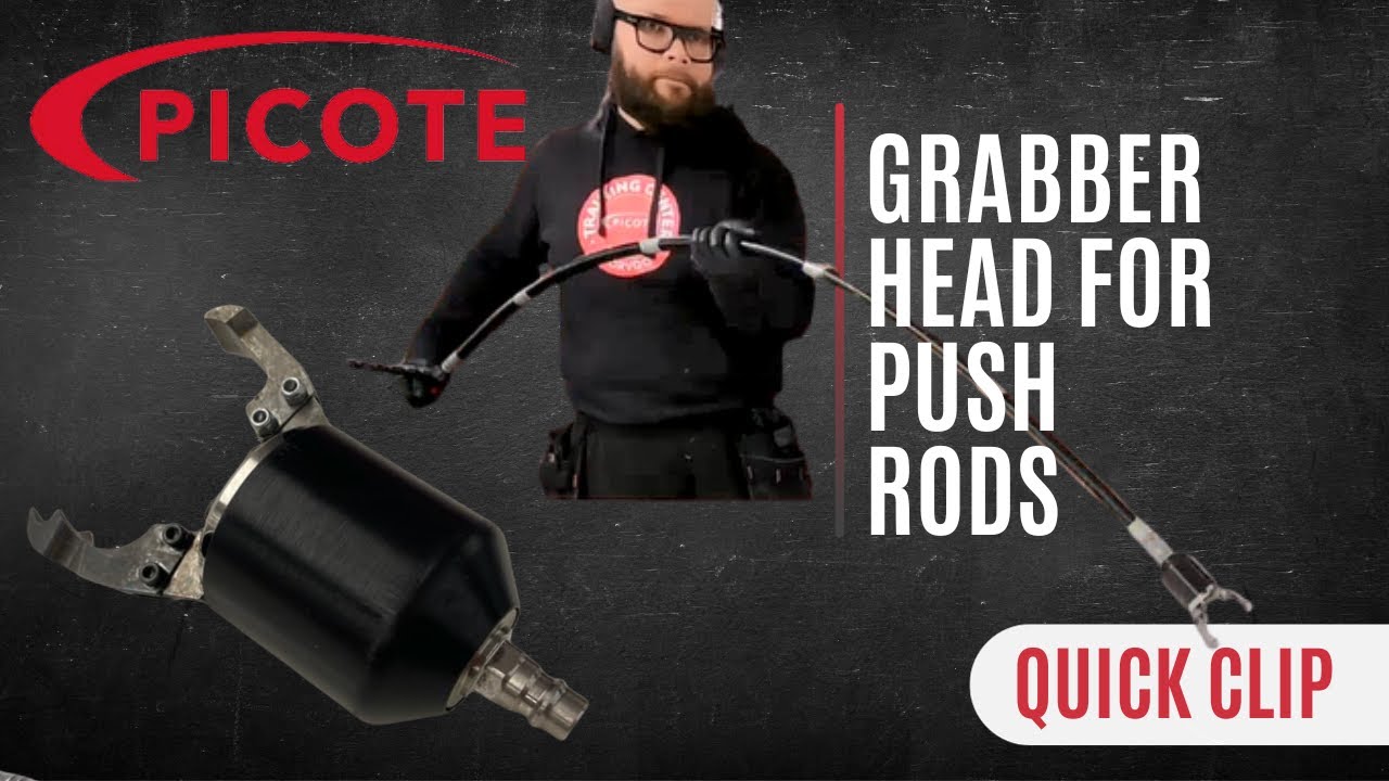 Quick Clip: The Picote Grabber Head for Picote Push Rods - YouTube