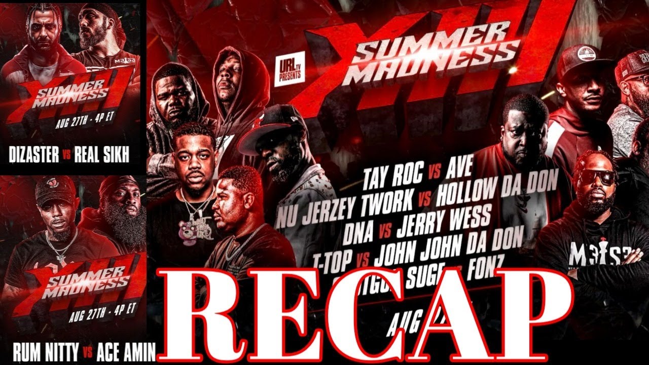 SUMMER MADNESS 13 FULL RECAP. HOLD THESE LL'S - YouTube
