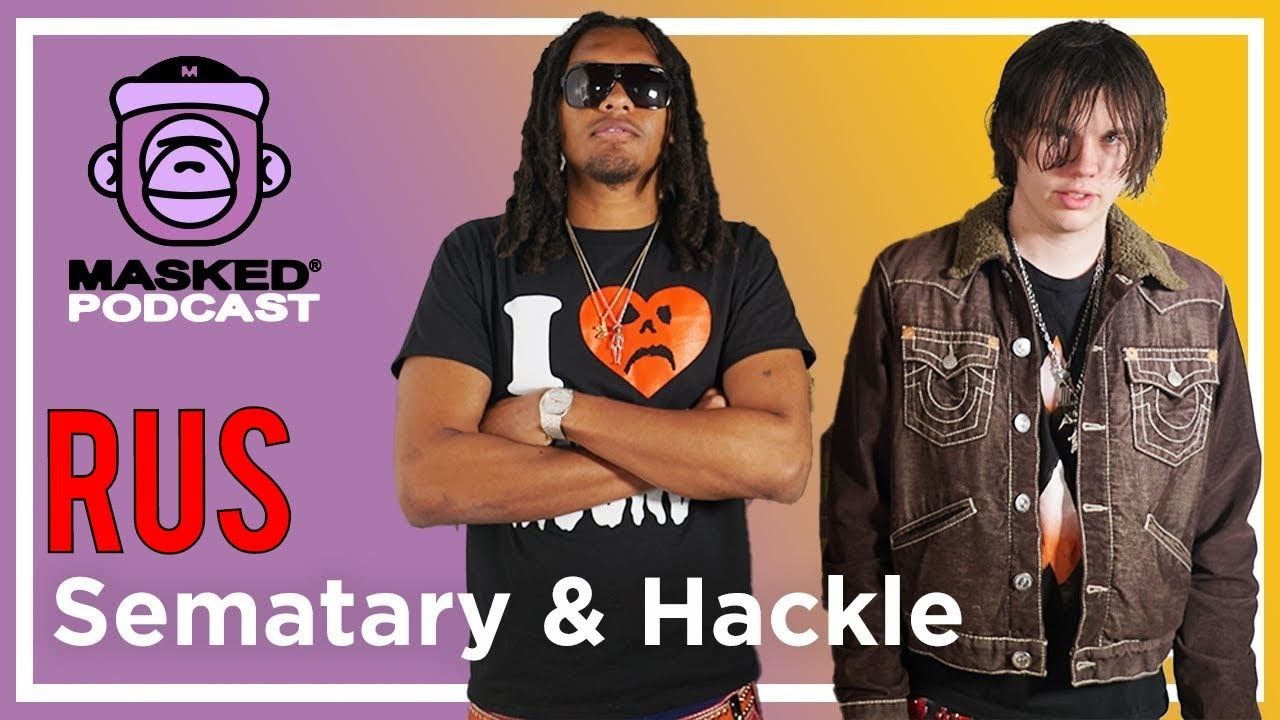 Sematary & Hackle Интервью - Masked Gorilla Podcast (RUS) - YouTube