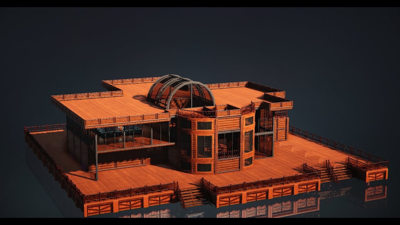 ONCE HUMAN BUILD HOUSE MODERN FUNCIONAL - YouTube