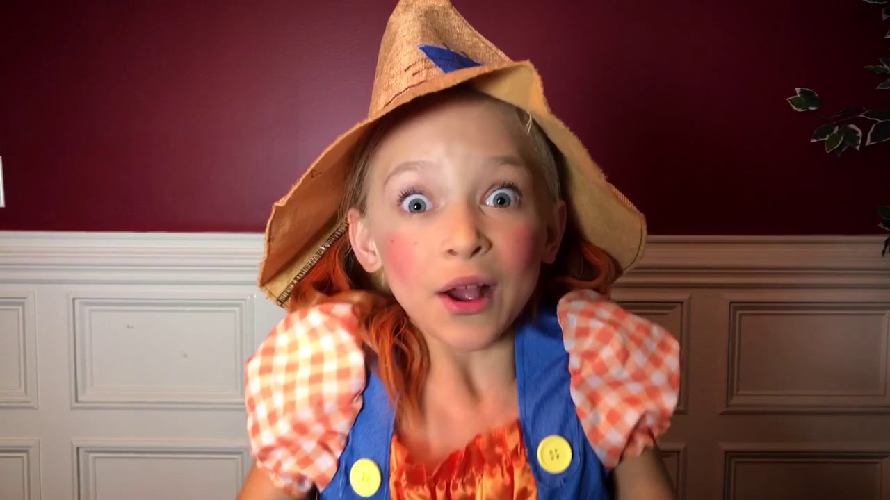 Dance Mom’s Lilly K Fall Pumpkin DIY! SILLY LILLY! - YouTube