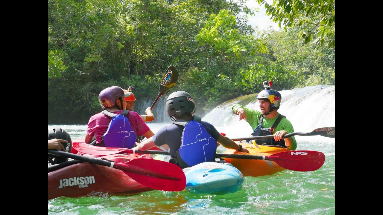 Bringing kayaking to indigenous groups in Mexico. - YouTube
