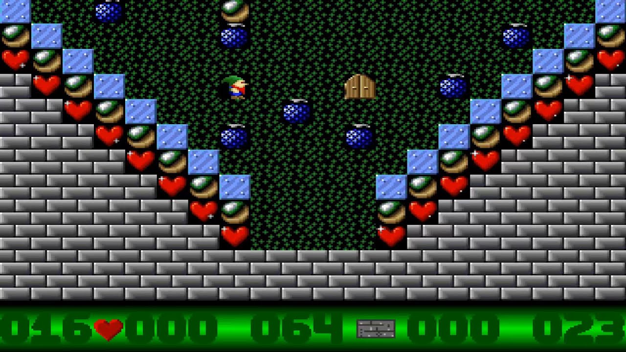 AMIGA FULLSCREEN HeartLight Heart Light Wanted Team & ALL STAGES ...