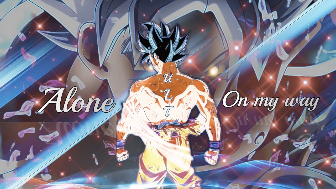 Alone [Goku] Anime mix [AMV/Edit] - YouTube