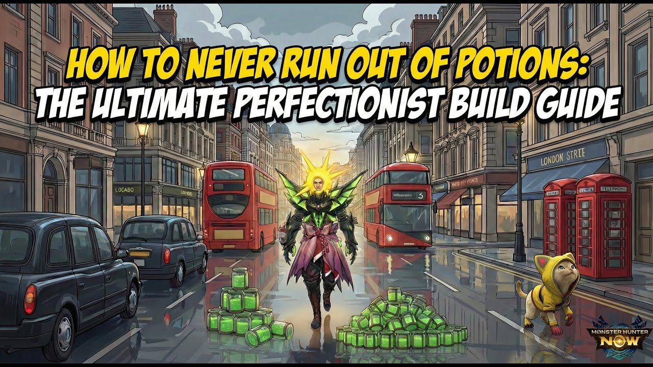 How to Never Run out of Potions: The Ultimate Perfectionist Build Guide ...