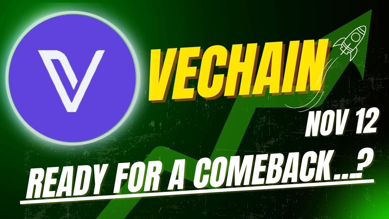 Vet Comeback Loading? Vechain ( VET ) price prediction and News | Vet ...