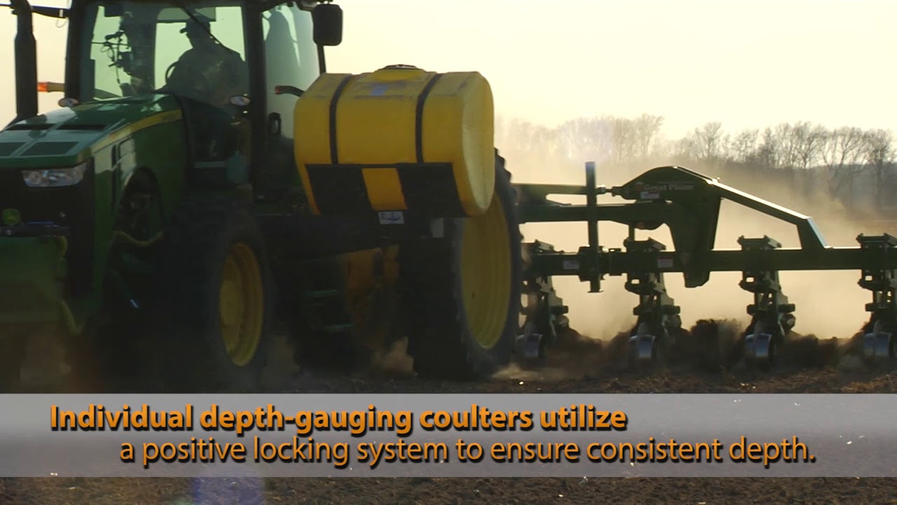 Great Plains Lister Cultivator - YouTube