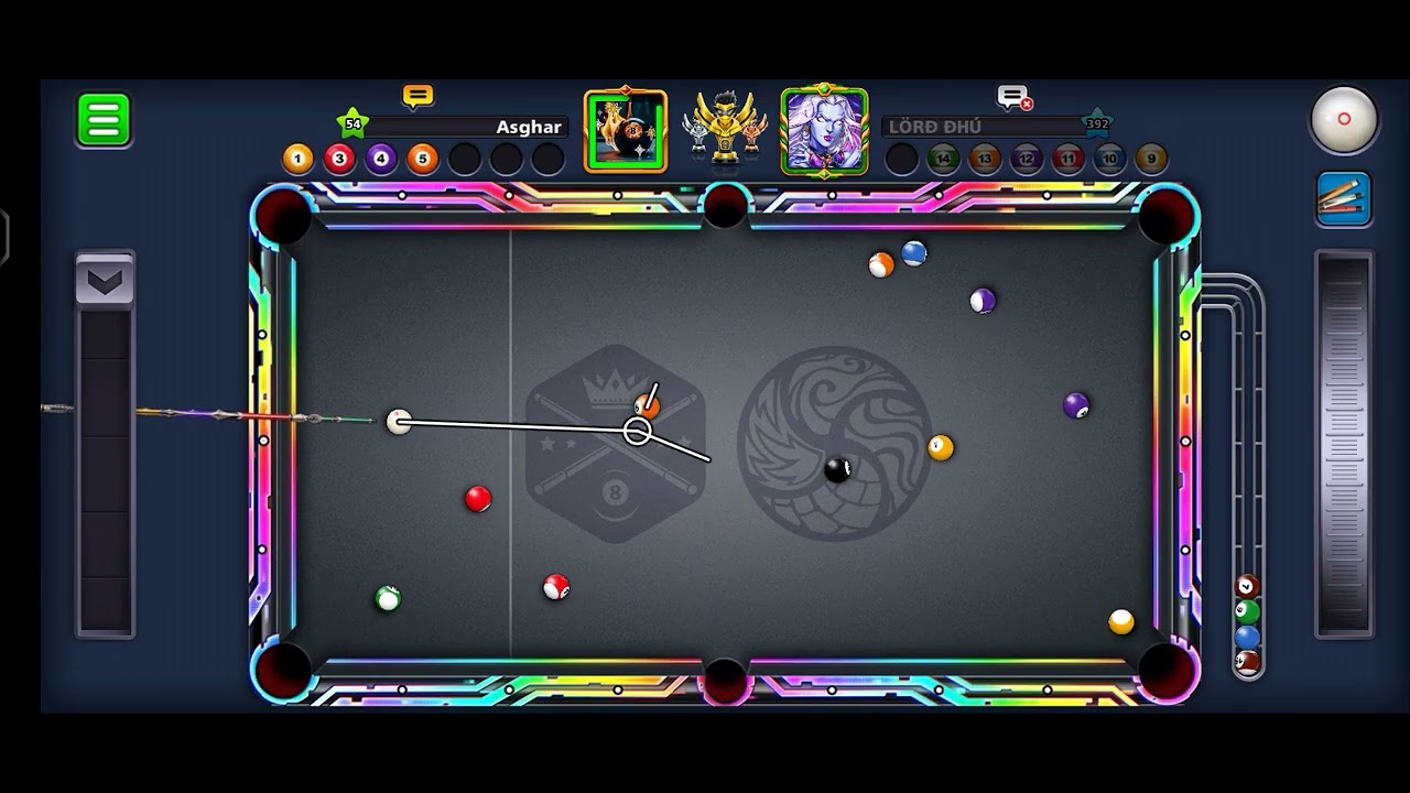High score showdown 8 ball pool - YouTube