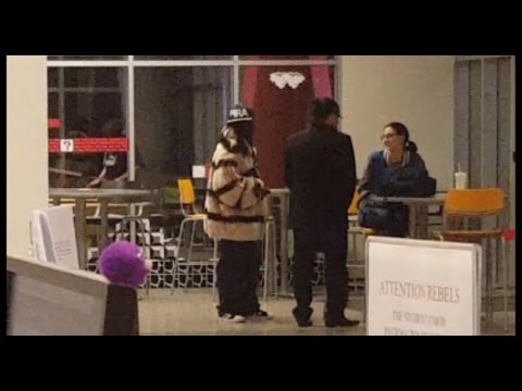 DIFFERENT SHOE CHALLENGE - Day 5 Flavor Flav was in the Student Union??