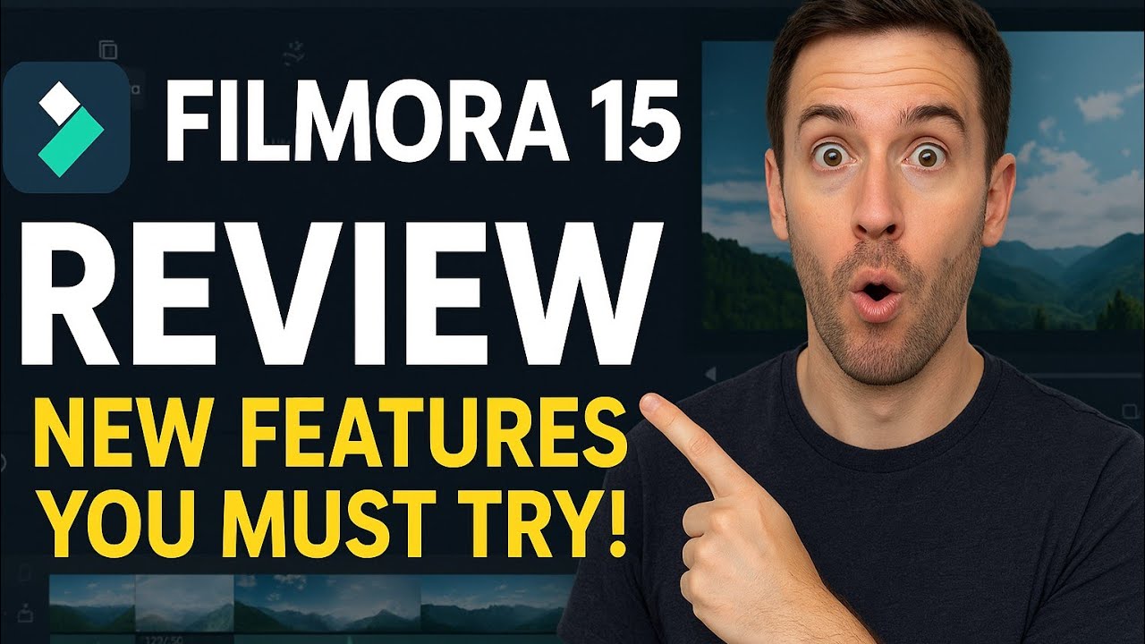 Filmora 15 Review (2026) | Is It Worth the Upgrade from Filmora 14 ...
