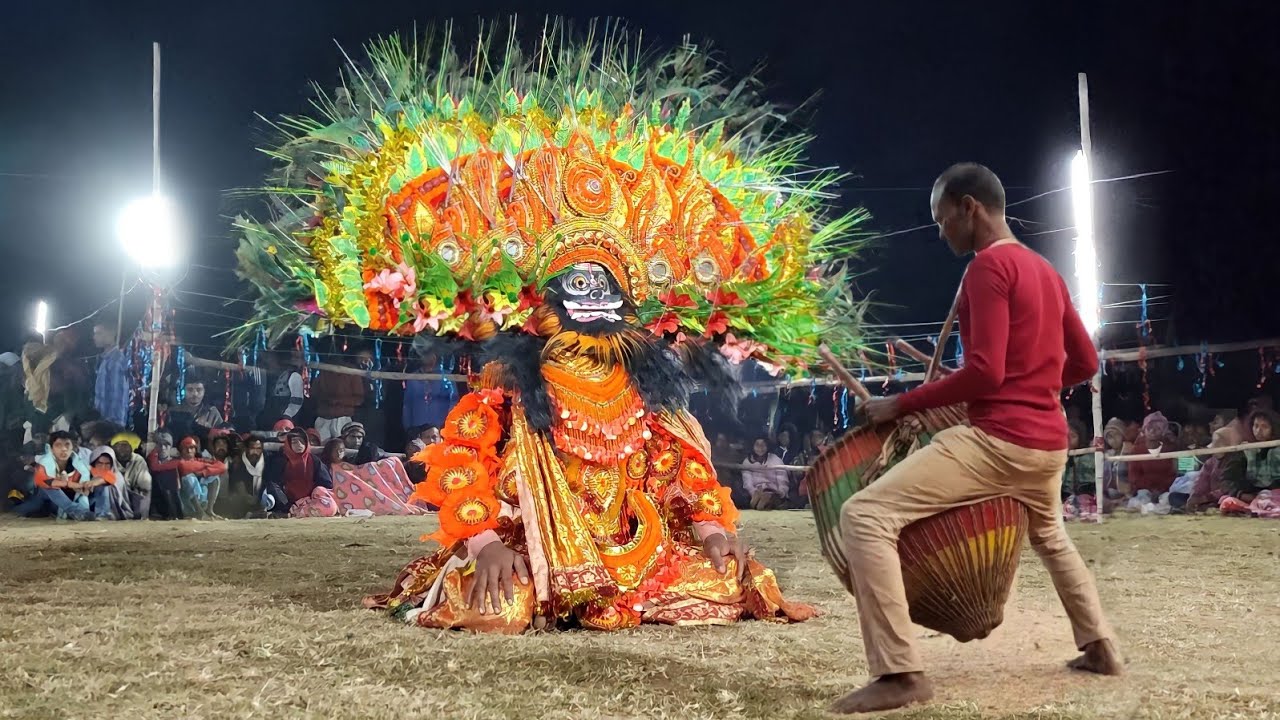 ও বাপ কেমন দিলো | Cho Nach | Purulia Chhau Nach | Brindaban kumar chhau ...