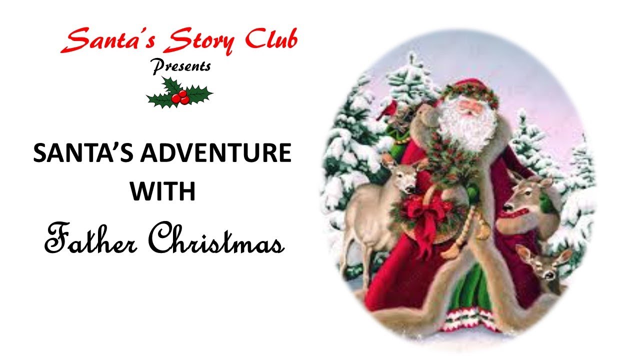 SANTA & FATHER CHRISTMAS 2020 - YouTube