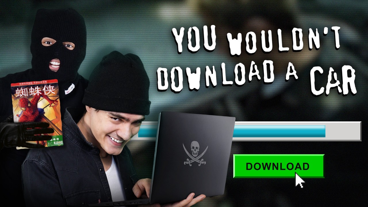 Anti-Piracy Ads Made Piracy Look BADASS - YouTube