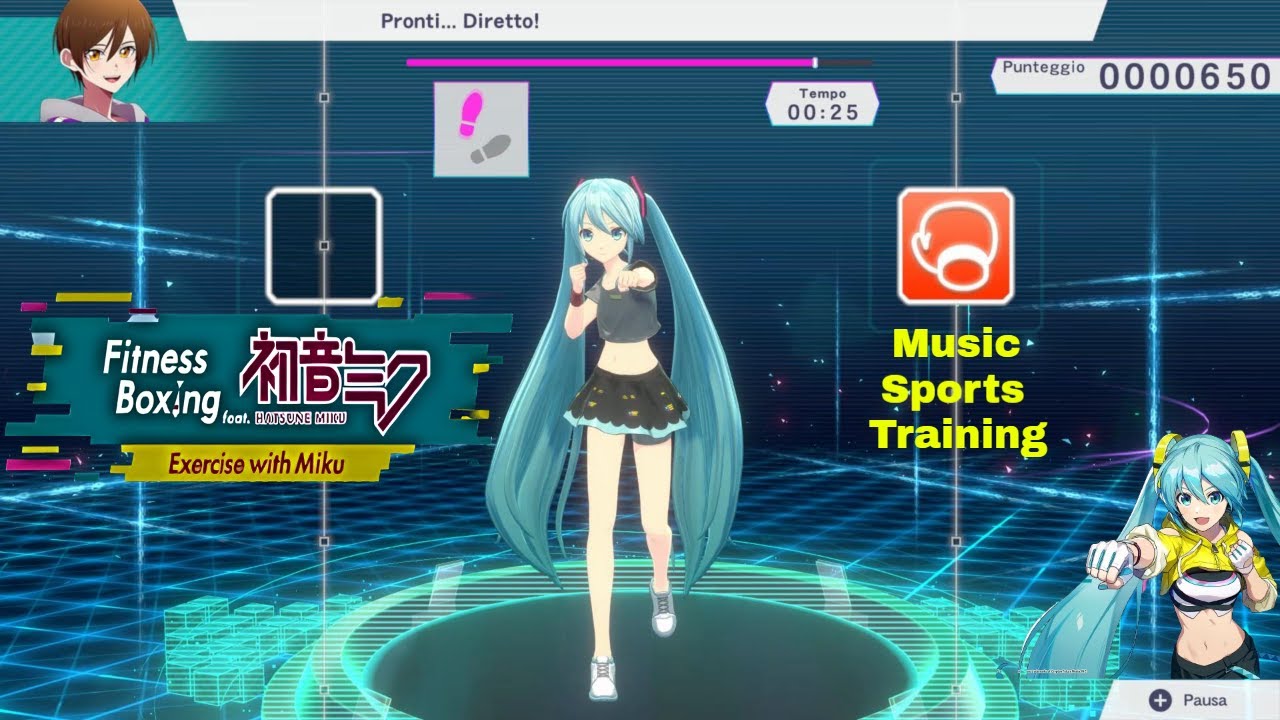 Fitness Boxing feat HATSUNE MIKU Exercise with Miku - Training, Sports ...
