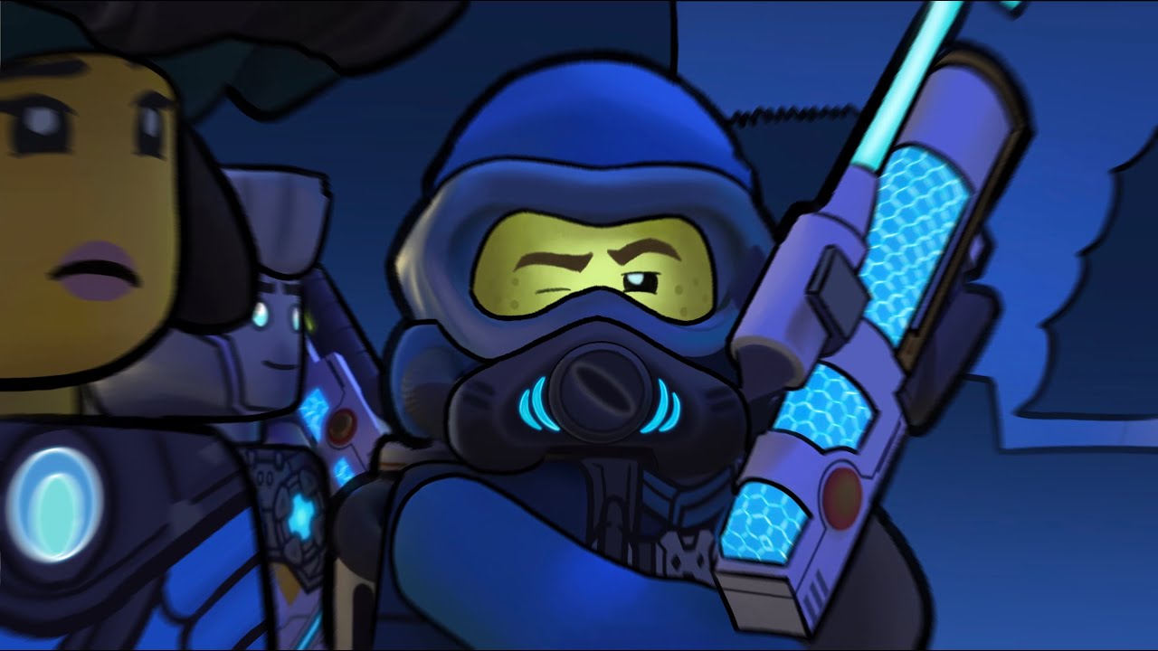 Ninjago Scenes turned into Art Pieces - YouTube