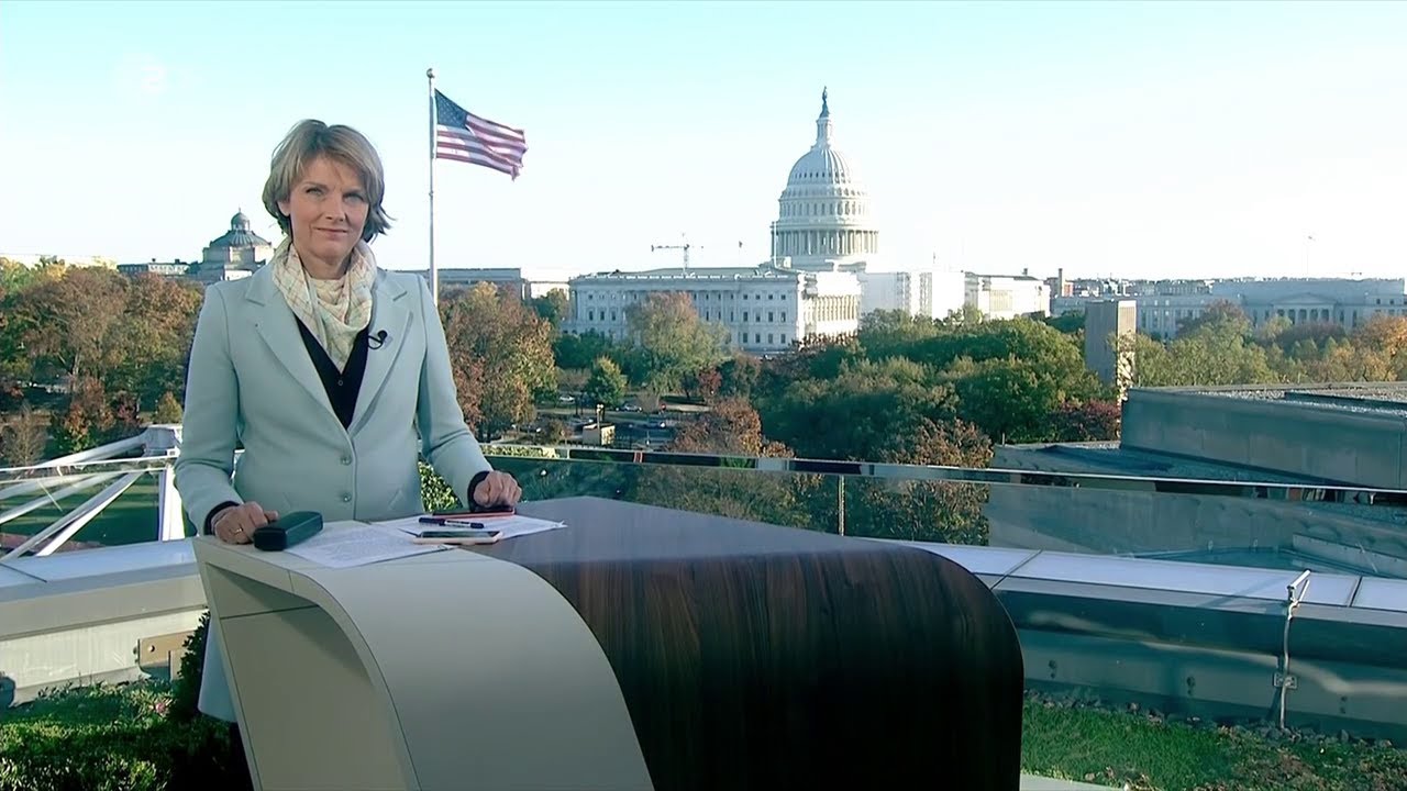 ZDF heute journal - Intro / Outro aus Washington DC (09.11.2022) - YouTube