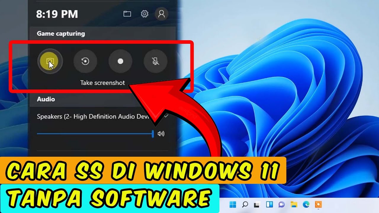 Cara Mudah Simple Screenshot di Windows 11 Tanpa Software, Sobat Wajib ...