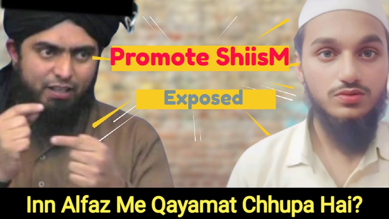 Engineer Muhammad Ali Mirza Exposed - Engineer Mirza Promotes Shia'ism ...
