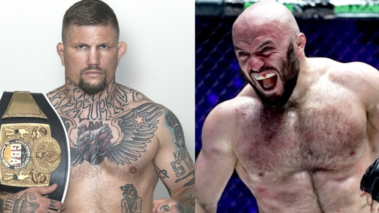 Magomed Ismailov destroyed a German fighter! Showed his strength and ...