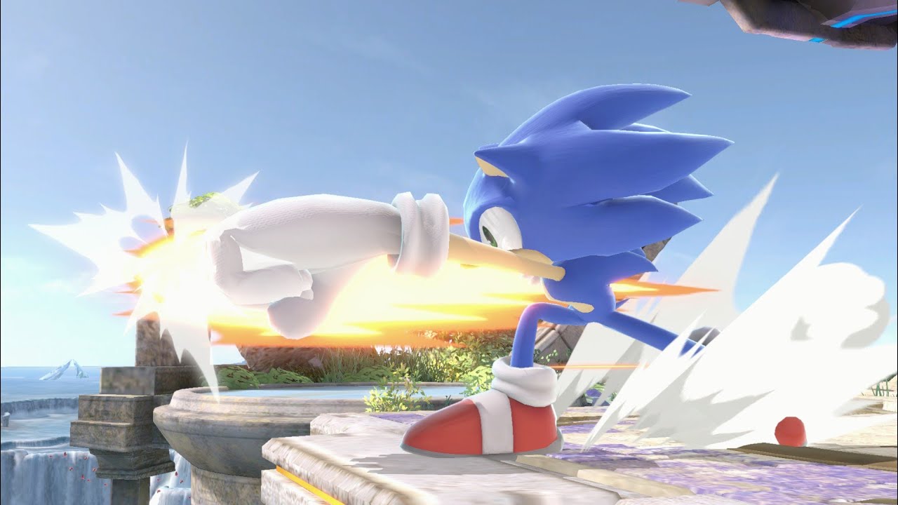 sonic f-smash be like - YouTube