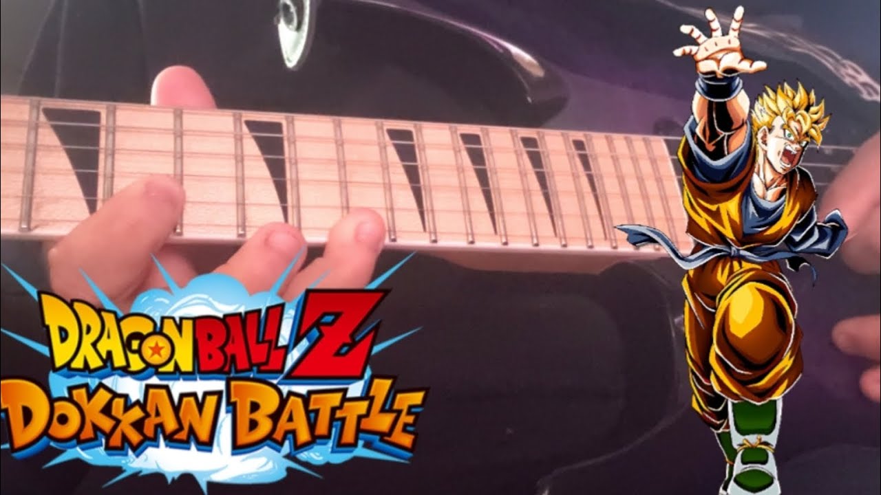 Str Lr Future Gohan Ost Guitar Cover Youtube 8229
