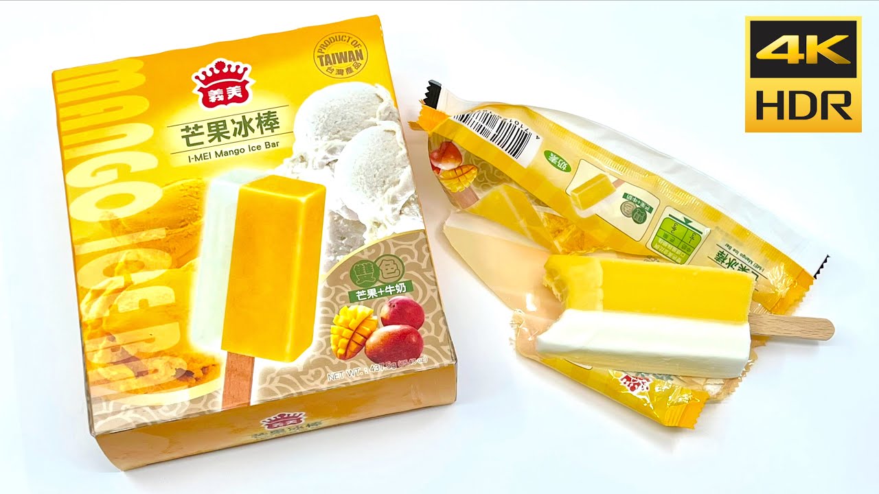 I-MEI Mango 🥭 Ice Bar 437,5g (5 x 87,5g) - YouTube