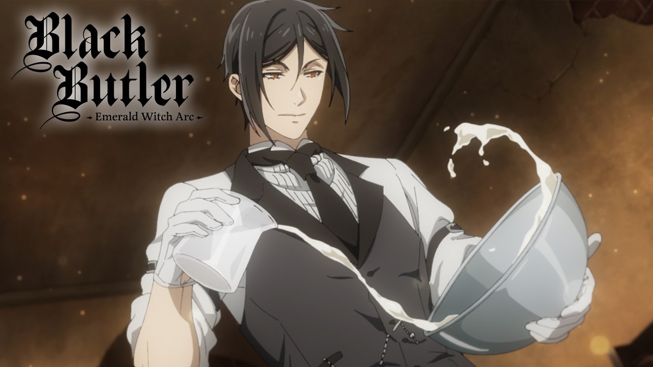 Let Sebastian Cook | Black Butler -Emerald Witch Arc- - YouTube