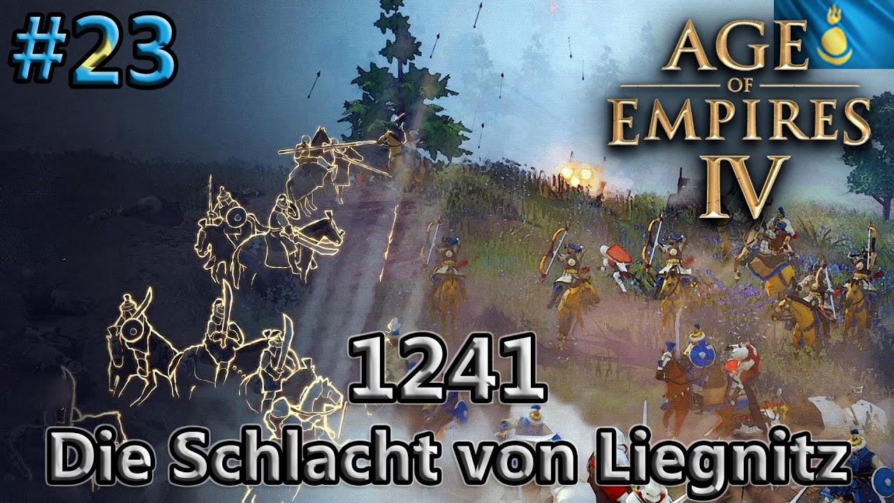 Die Schlacht von Liegnitz, 1241 - Das Mongolische Reich - Age of ...
