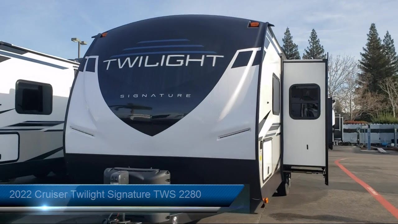 2022 Cruiser Twilight Signature TWS 2280 Sacramento Fairfield Rancho ...