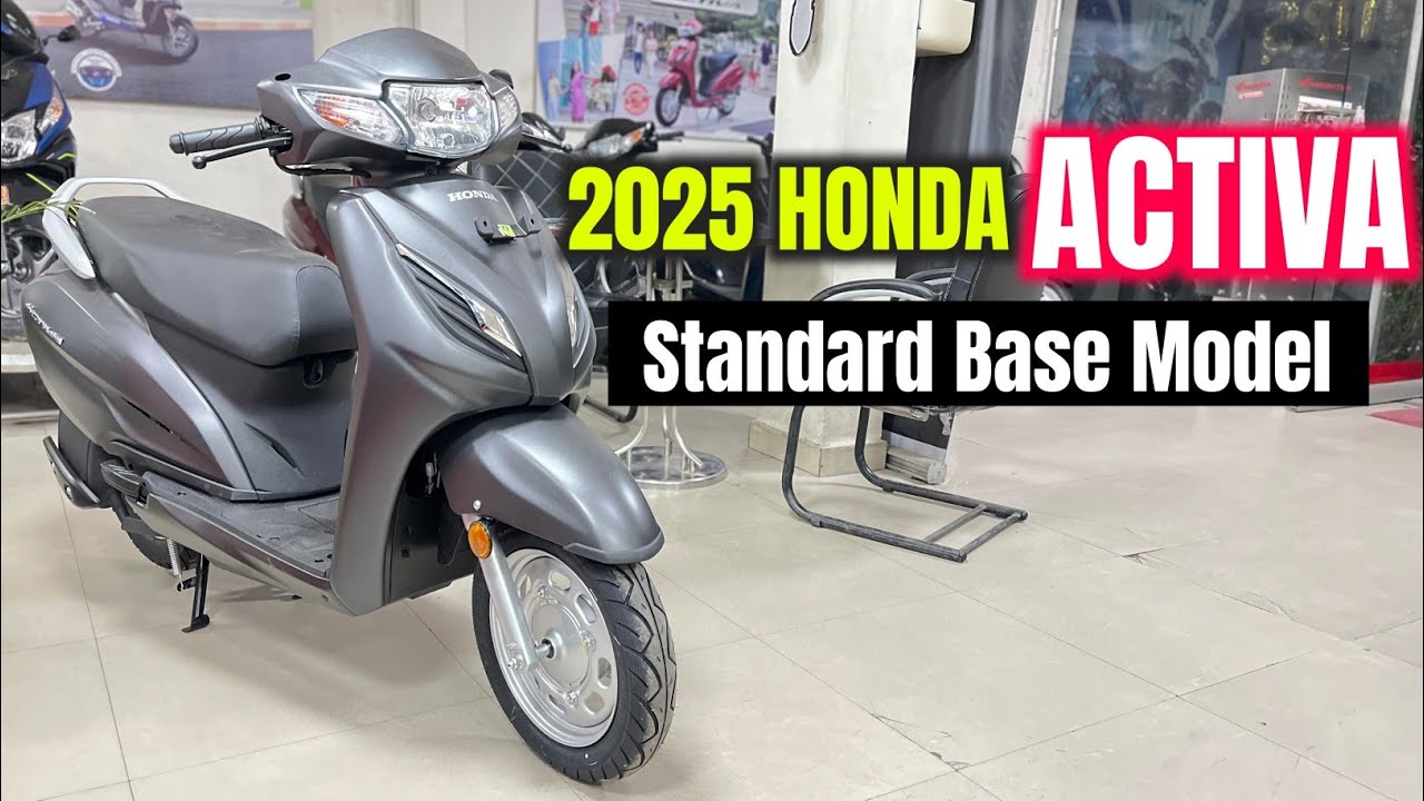 82k New Base Model 2025 Honda ACTIVA 110|New Honda Activa 110 Base ...