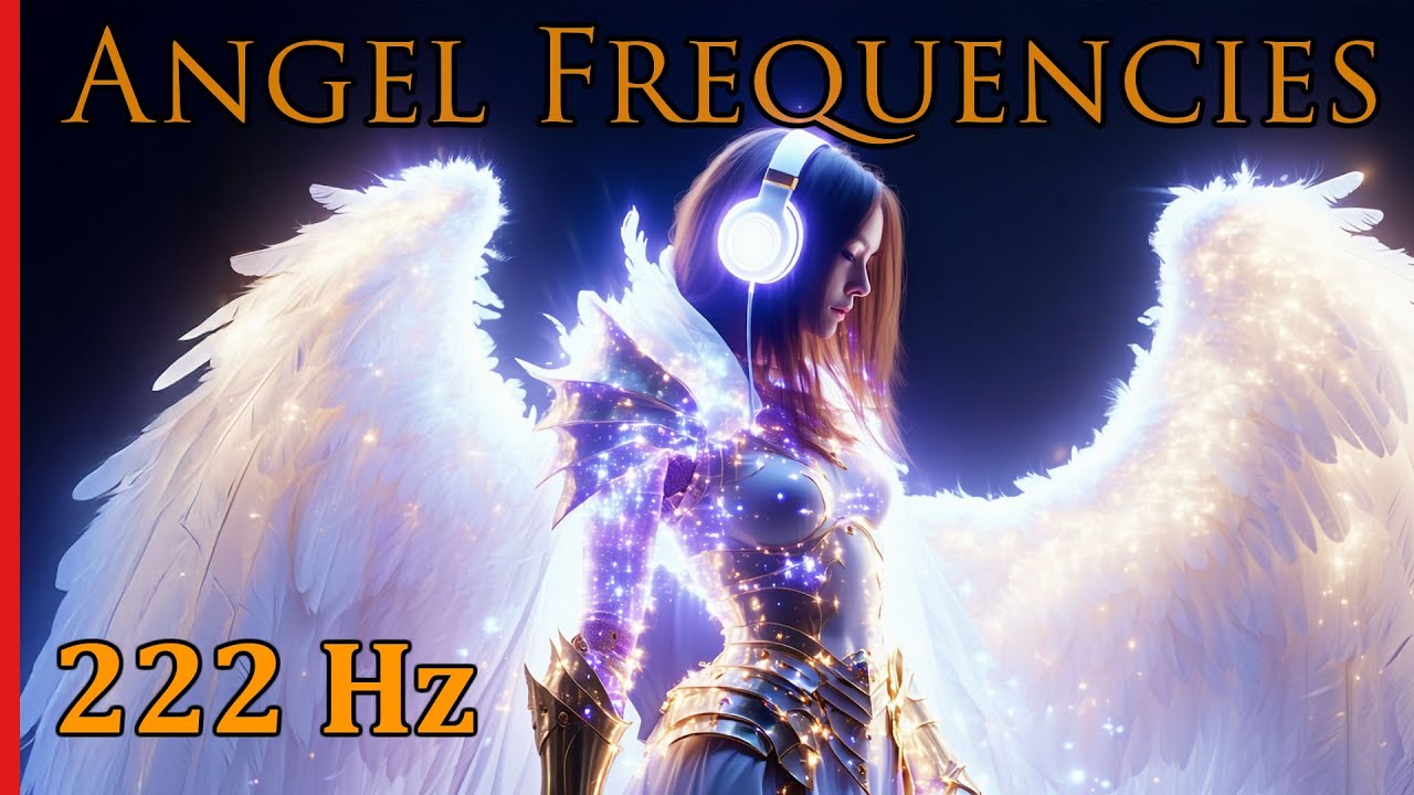 Meditation | Angel Frequency: 222 Hz + Ambient Music: "The Energy ...