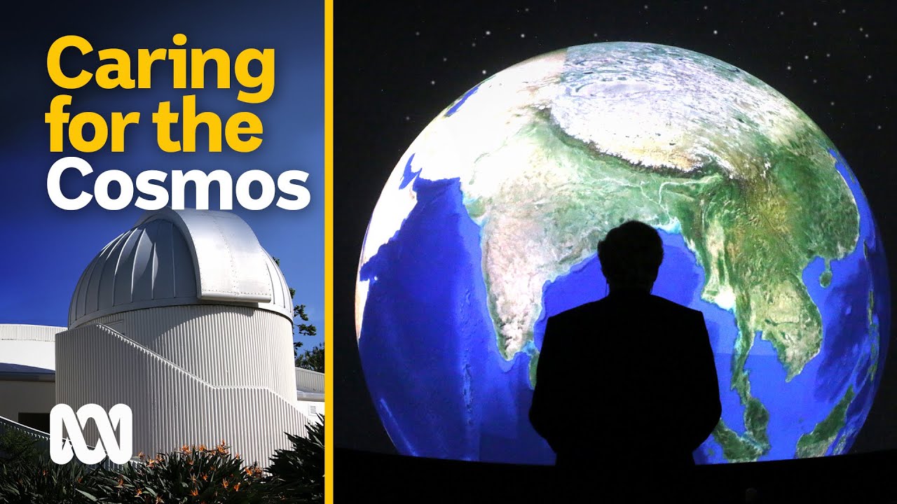 Teaching the wonders of the cosmos | Amazing Australia | ABC Australia ...