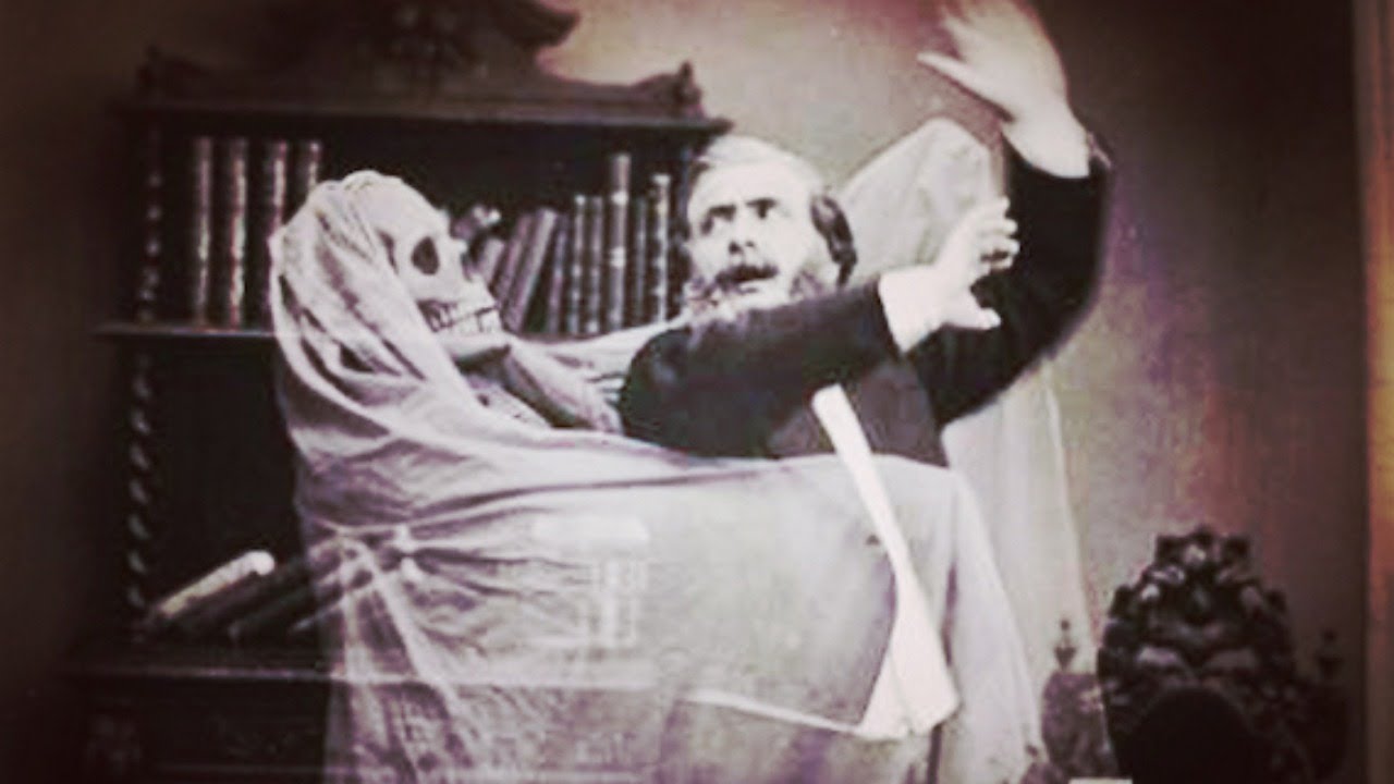 Professor Finds Reanimated Corpse In Closet - YouTube