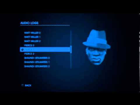Saints Row IV - Pierce Washington Audio Logs - YouTube