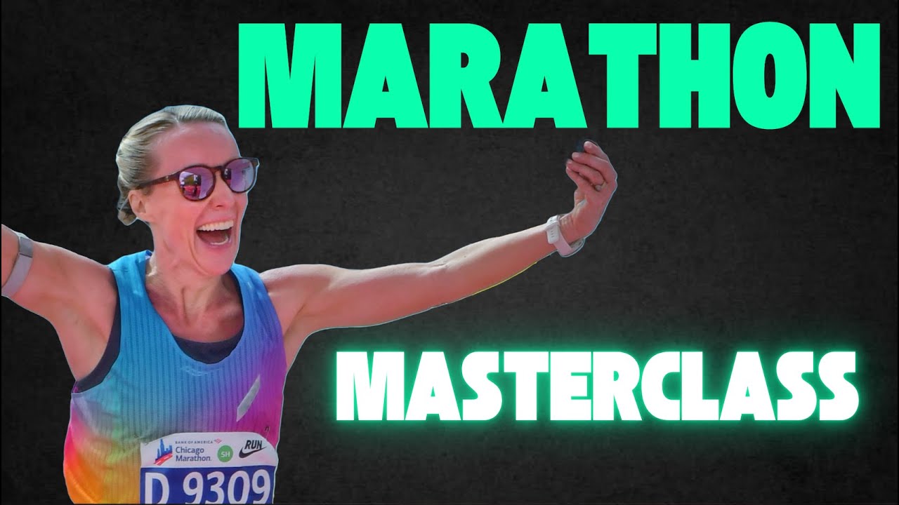 This Messy Happy Marathon Masterclass - YouTube