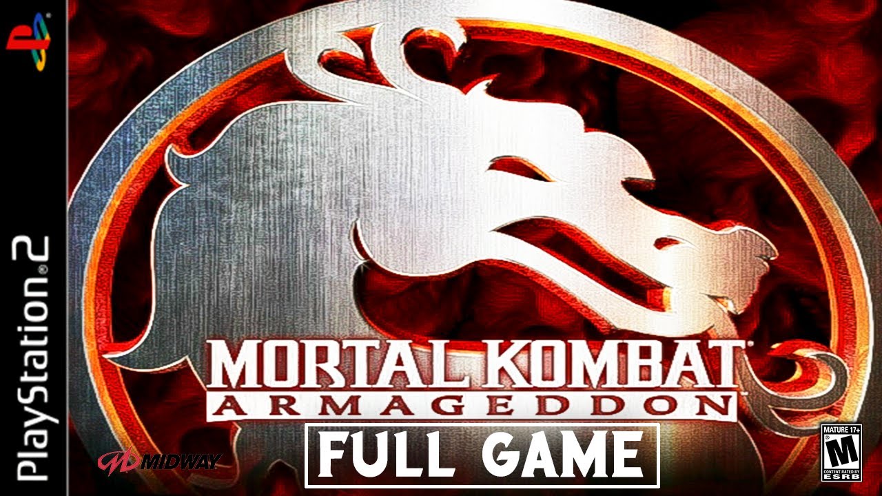 MORTAL KOMBAT ARMAGEDDON - Full PS2 Gameplay Walkthrough Konquest Mode ...