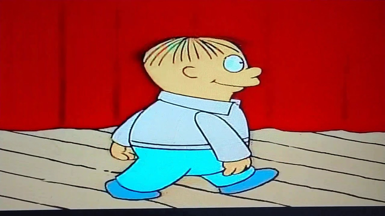Funny Ralph Wiggum Moment - YouTube