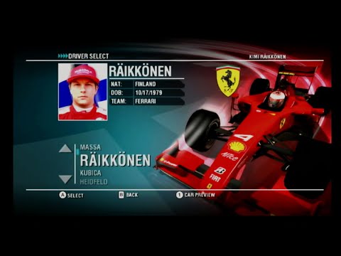 F1 2009 - Kimi Räikkönen at Singapore GP