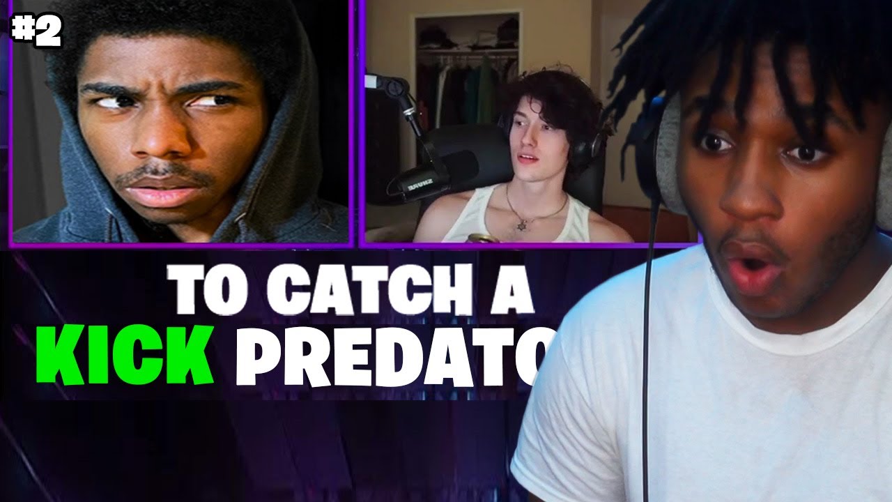 WORSE THAN DIDDY | KJTypeNice Reacts To, To Catch A KICK Predator #2 ...