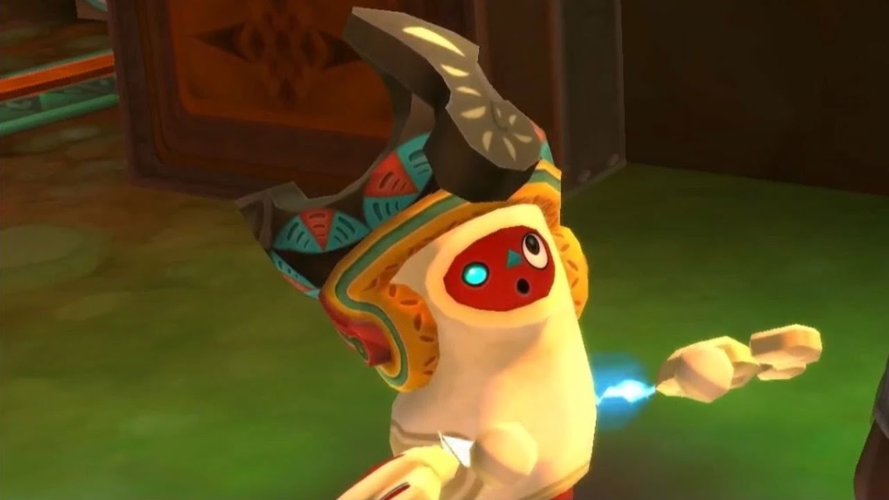 Skyward Sword HD — Voice Acting For Robots - YouTube