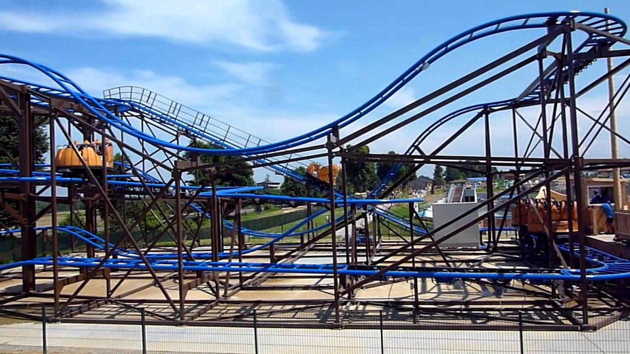 ENERGYLANDIA - VIKING ROLLERCOASTER - ZATOR Nagranie z trzech ujęć ...