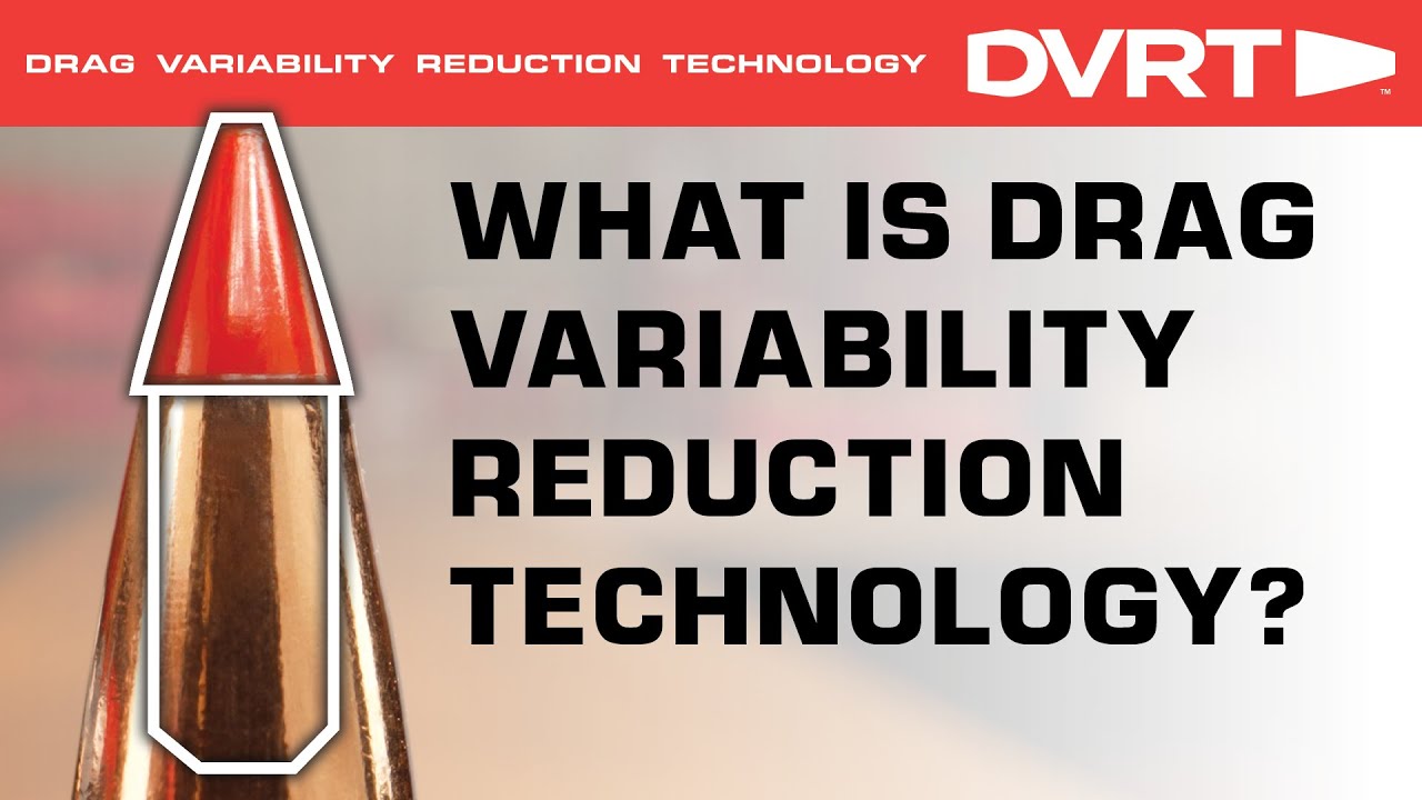 What is Drag Variability Reduction Technology? (DVRT™) - YouTube