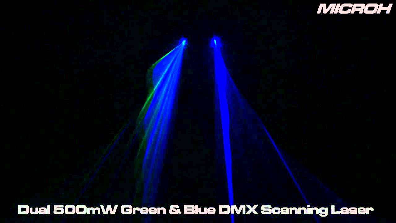 MICROH Neptune GB Laser - YouTube